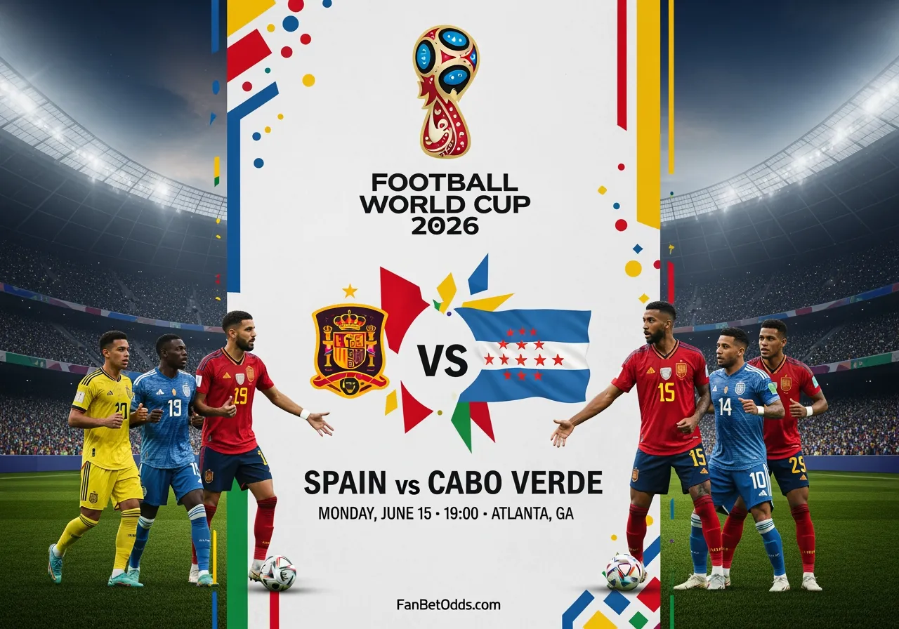 Spain vs Cabo Verde WC 2026 Odds | Fan Bet Odds
